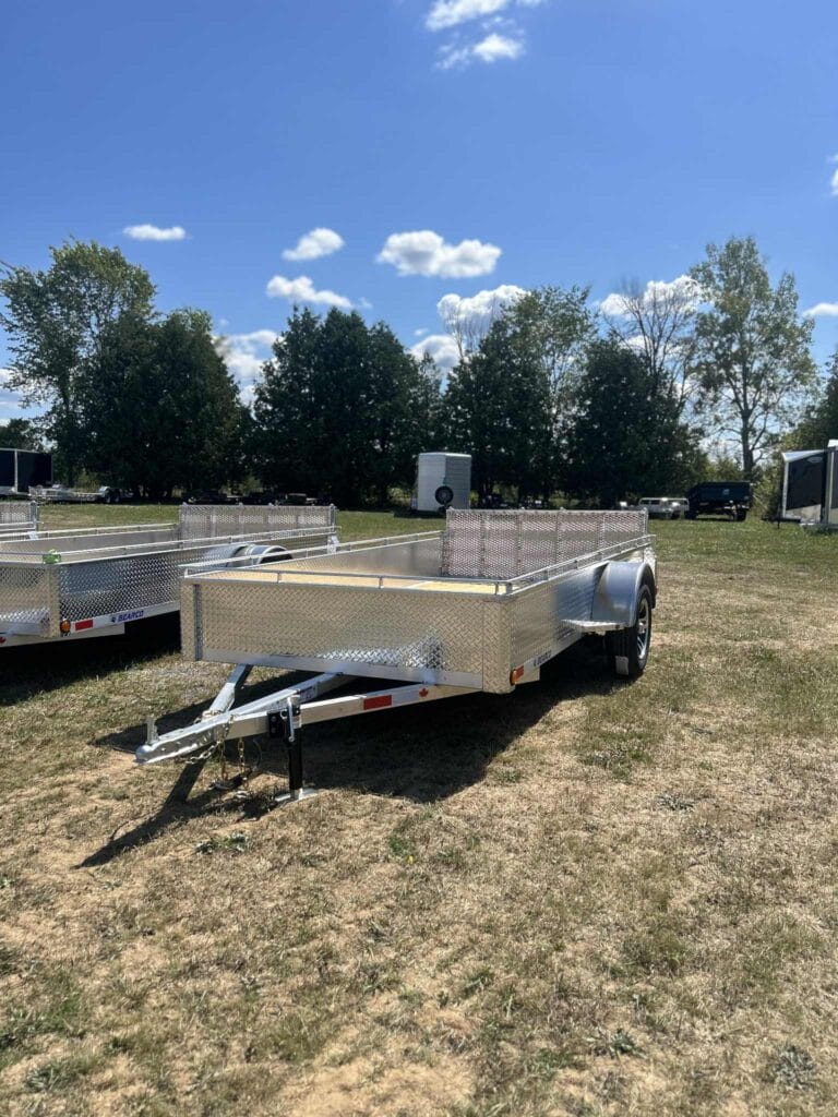 6′ x 12′ Bearco Aluminum Utility Trailer - Stittsville Trailer & Auto Sales Inc